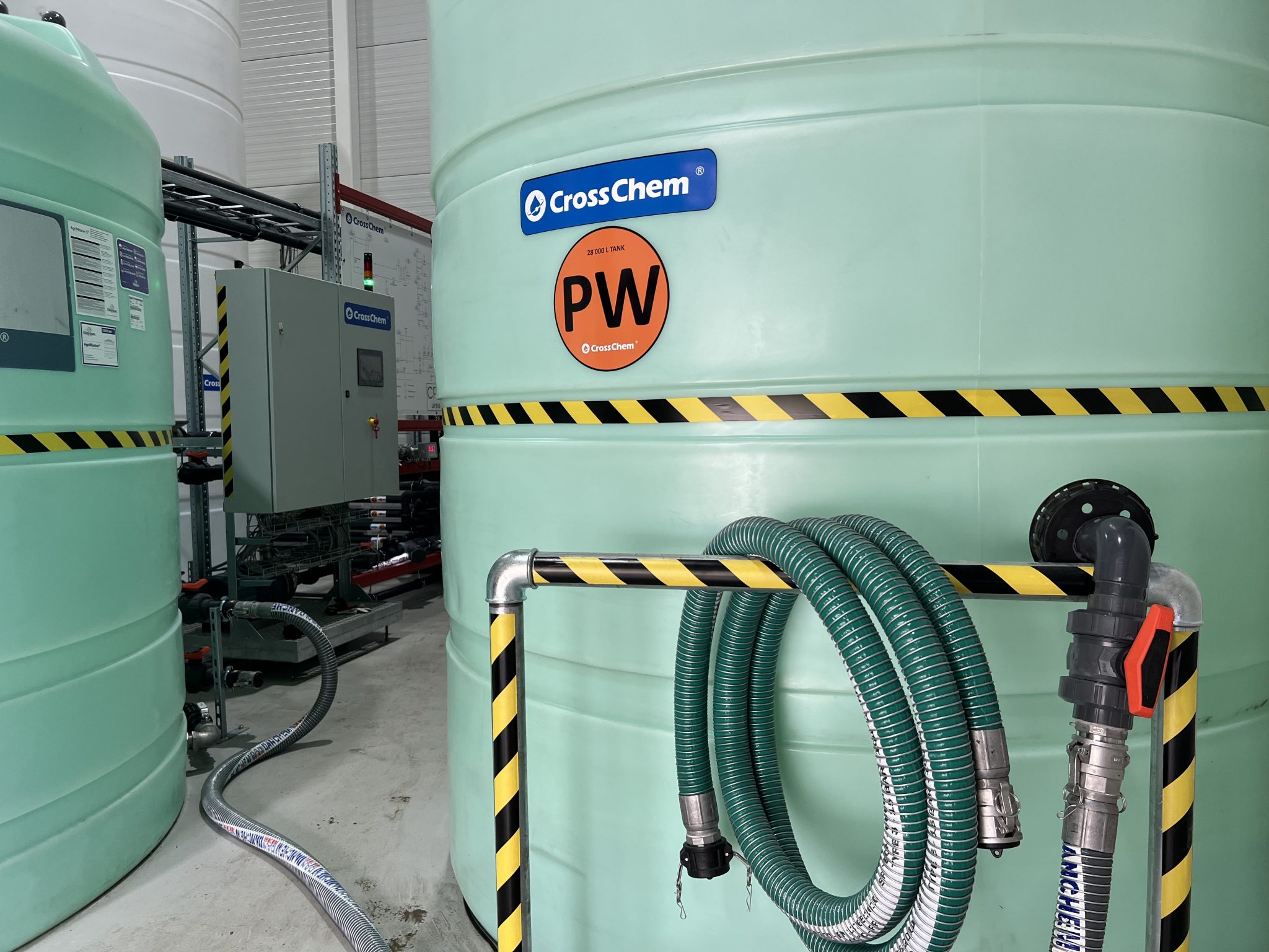 CrossChem opens AdBlue® plant in Norway - CrossChem